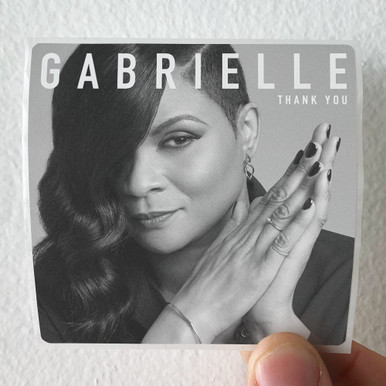 Gabrielle Thank You Album Cover Sticker