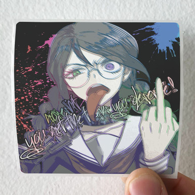 goreshit You Get The Tracks You Deserve Album Cover Sticker