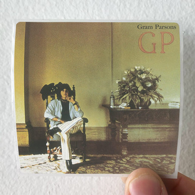 Gram Parsons Gp Album Cover Sticker