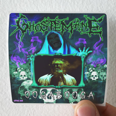 GHOSTEMANE Oogabooga Album Cover Sticker