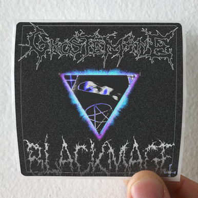 GHOSTEMANE Blackmage Album Cover Sticker