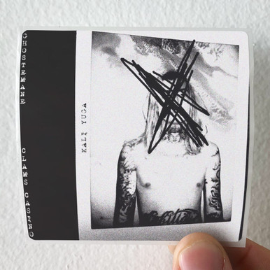 GHOSTEMANE Kali Yuga Album Cover Sticker