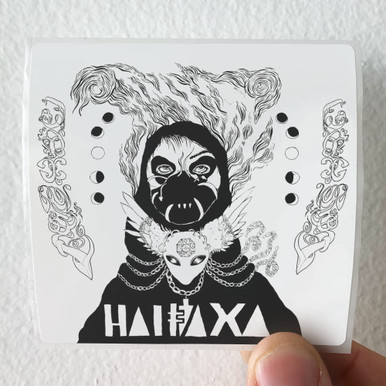 Grimes Halfaxa Album Cover Sticker