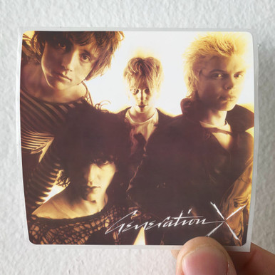 Generation X Generation X Album Cover Sticker