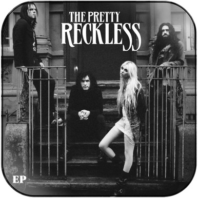The Pretty Reckless Ep Album Cover Sticker Album Cover Sticker