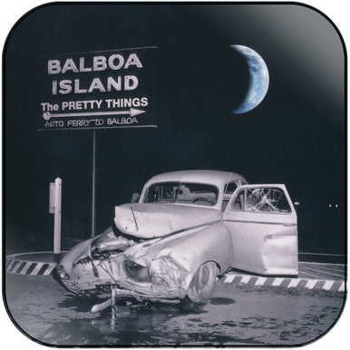 The Pretty Things Balboa Island Album Cover Sticker Album Cover Sticker