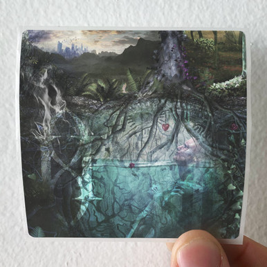 Gemini Syndrome Alive Inside Album Cover Sticker