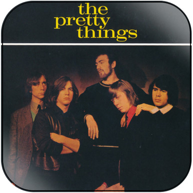 The Pretty Things The Pretty Things Album Cover Sticker Album Cover Sticker
