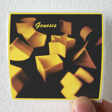 Genesis Genesis Album Cover Sticker