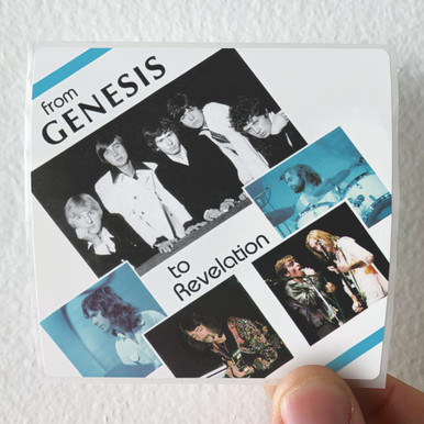 Genesis From Genesis To Revelation Album Cover Sticker