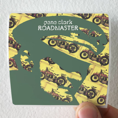 Gene Clark Roadmaster Album Cover Sticker