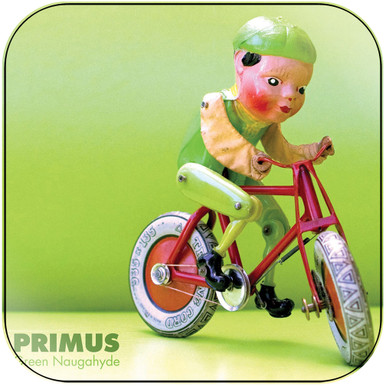 Primus Green Naugahyde Album Cover Sticker Album Cover Sticker