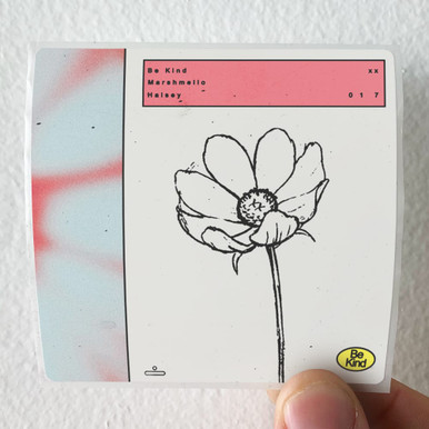 Halsey Be Kind Album Cover Sticker