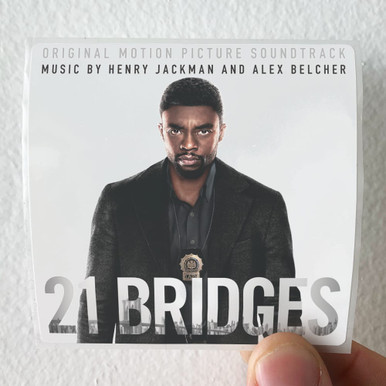 Henry Jackman 21 Bridges Album Cover Sticker