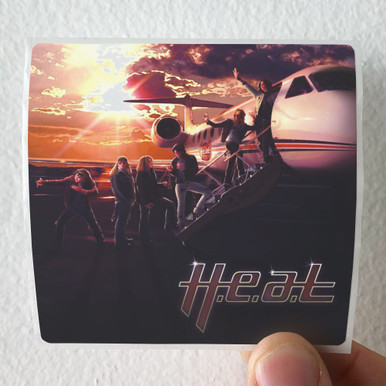 HEAT Heat Album Cover Sticker