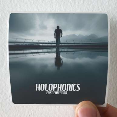 Holophonics Fast Forward Album Cover Sticker