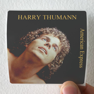 Harry Thumann American Express Album Cover Sticker