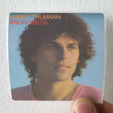 Harry Thumann Andromeda Album Cover Sticker