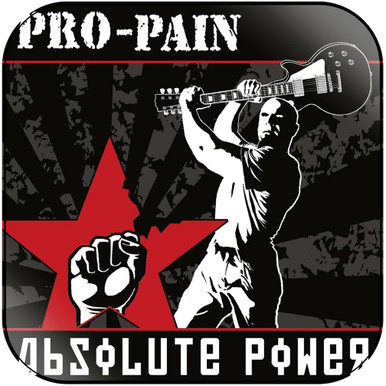 Pro-Pain Absolute Power Album Cover Sticker Album Cover Sticker