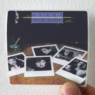 Heart Private Audition Album Cover Sticker