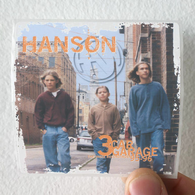 Hanson 3 Car Garage Album Cover Sticker