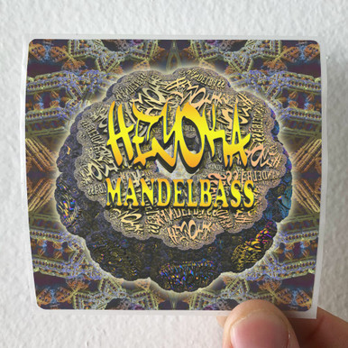 Heyoka Mandelbass Album Cover Sticker