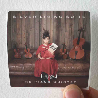 Hiromi Uehara Silver Lining Suite Album Cover Sticker