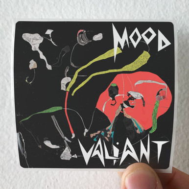 Hiatus Kaiyote Mood Valiant Album Cover Sticker
