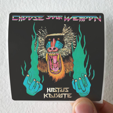 Hiatus Kaiyote Choose Your Weapon Album Cover Sticker