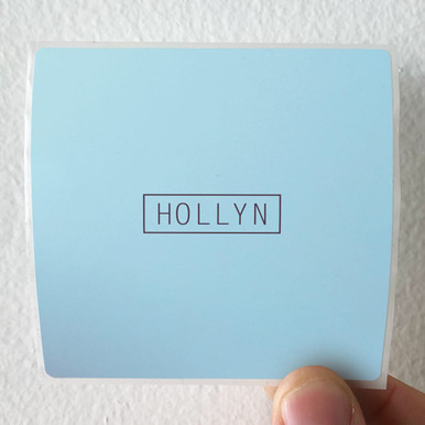 Hollyn Hollyn Album Cover Sticker