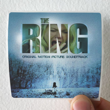 Hans Zimmer The Ring Album Cover Sticker