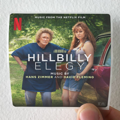 Hans Zimmer Hillbilly Elegy Album Cover Sticker