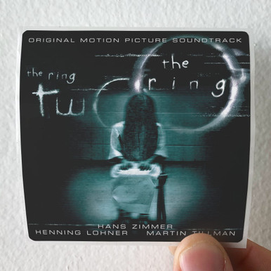 Hans Zimmer The Ring The Ring Two Album Cover Sticker