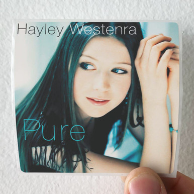 Hayley Westenra Pure Album Cover Sticker