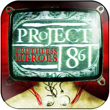 Project 86 Truthless Heroes Album Cover Sticker Album Cover Sticker