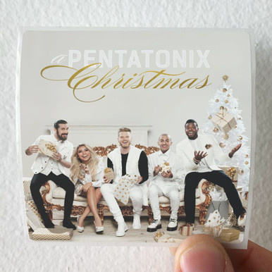 Pentatonix A Pentatonix Christmas Album Cover Sticker