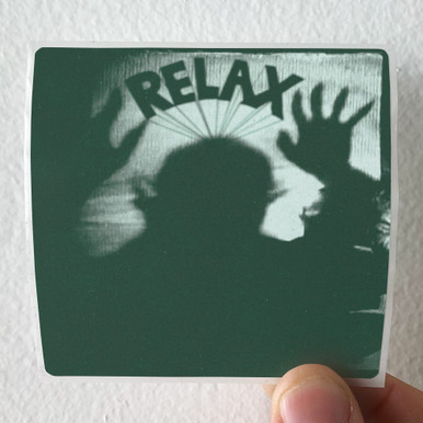 Holy Wave Relax Album Cover Sticker