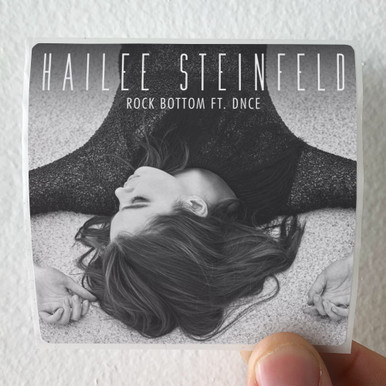 Hailee Steinfeld Rock Bottom Album Cover Sticker