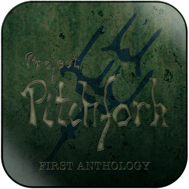 Project Pitchfork First Anthology Album Cover Sticker Album Cover Sticker