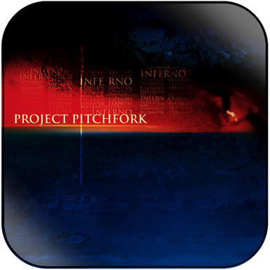 Project Pitchfork Inferno Album Cover Sticker Album Cover Sticker