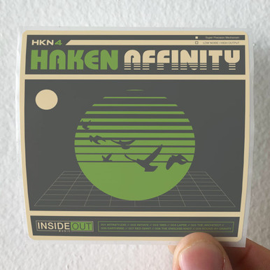 Haken Affinity Album Cover Sticker
