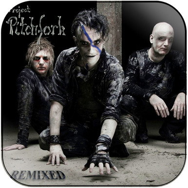 Project Pitchfork Remixed Album Cover Sticker Album Cover Sticker