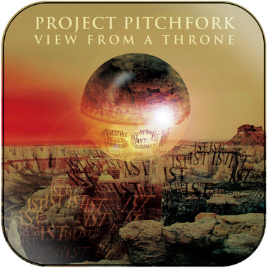 Project Pitchfork View From A Throne Album Cover Sticker Album Cover ...