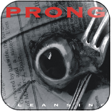 Prong Cleansing Album Cover Sticker Album Cover Sticker