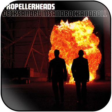 Propellerheads Decksandrumsandrockandroll Album Cover Sticker Album ...