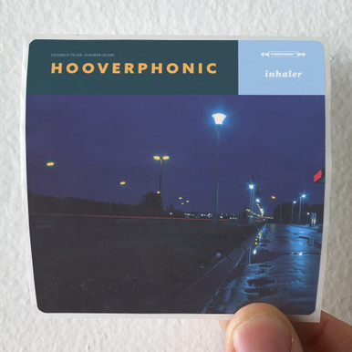 Hooverphonic Inhaler Album Cover Sticker