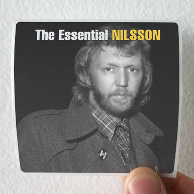 Harry Nilsson The Essential Nilsson Album Cover Sticker