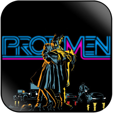 The Protomen The Protomen Album Cover Sticker Album Cover Sticker