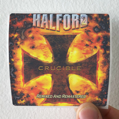 Halford Crucible 2 Album Cover Sticker