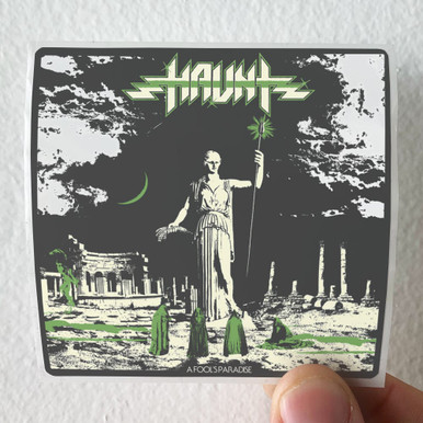 Haunt Hauntfortress Album Cover Sticker